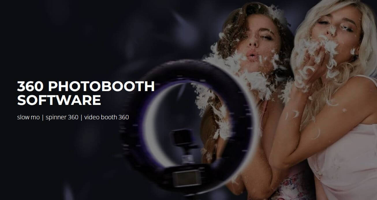 360 Photobooth Software | Spinner 360 | Videobooth 360